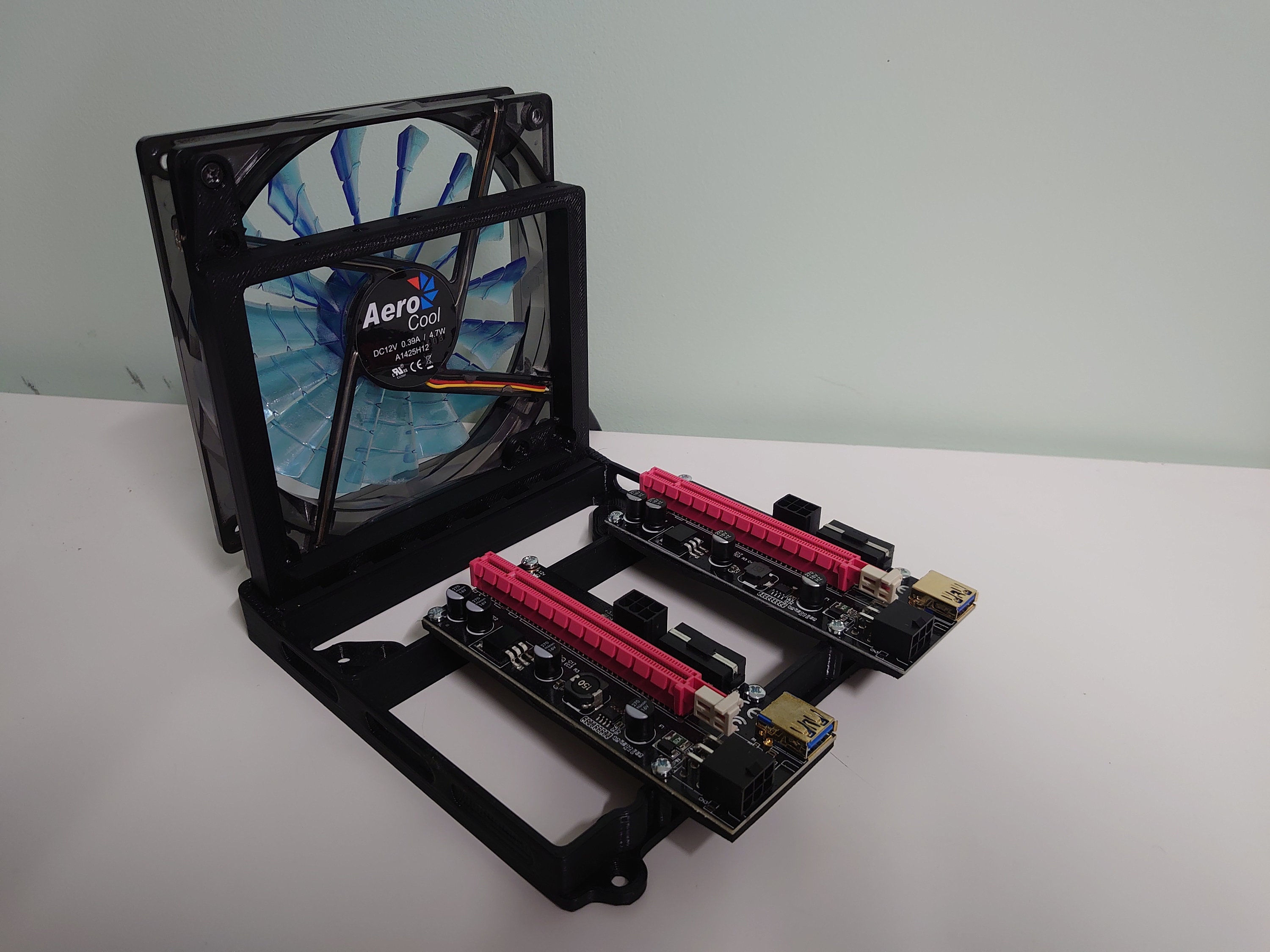 Ripe3d Dual External GPU Stand 6 Pci Slot. - Etsy