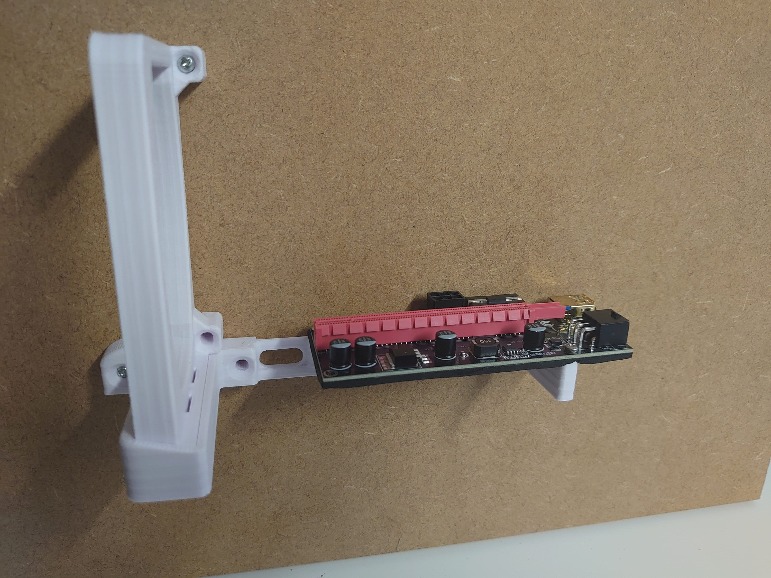 Ripe3d Wall Mount GPU Bracket for X16 and X1 Mining PCI Riser - Etsy