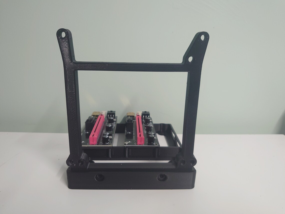 Ripe3d Dual External GPU Stand 5 Pci Slot. - Etsy