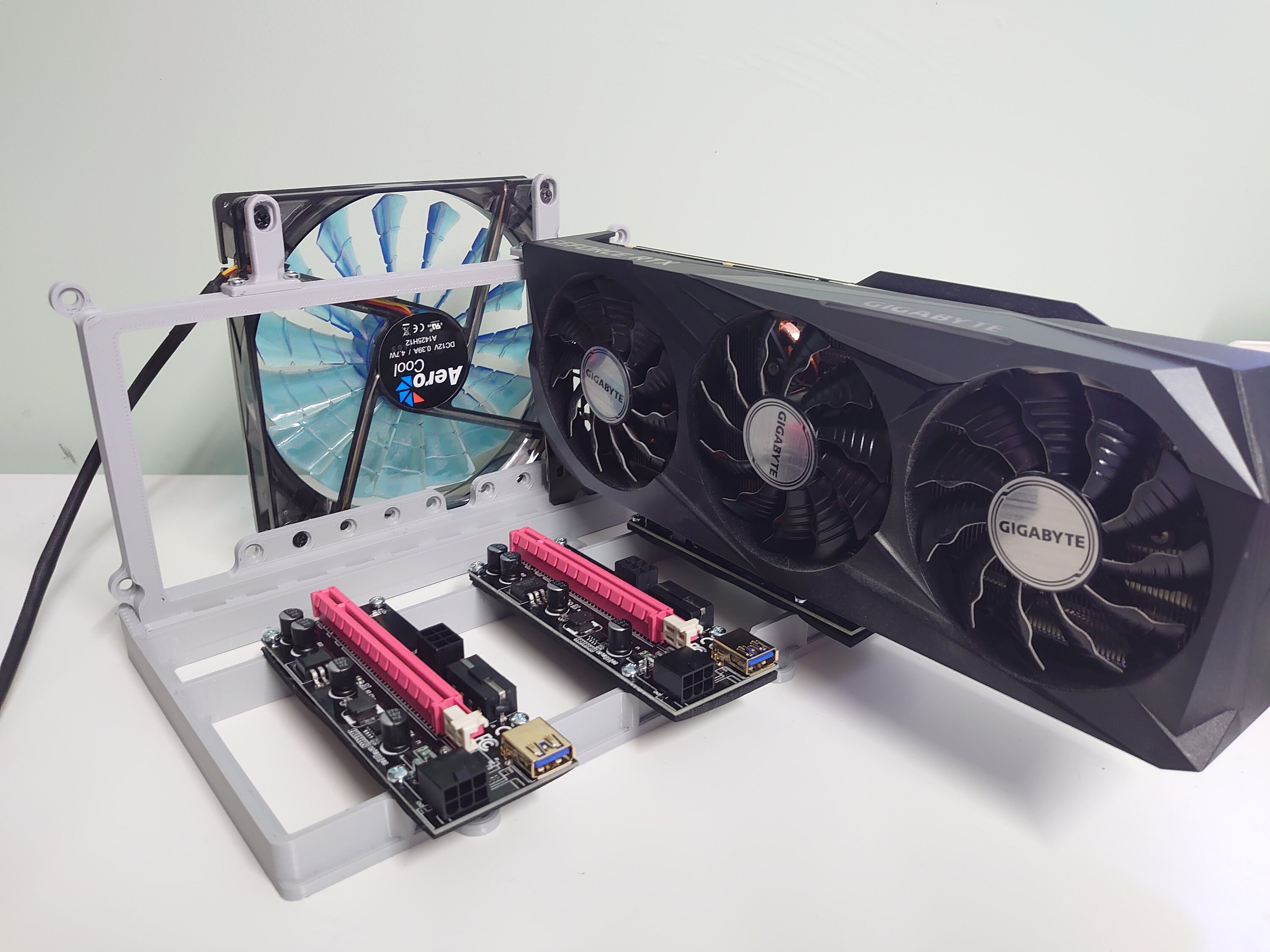 Ripe3d Triple External GPU Stand 10 Pci Slot. - Etsy UK