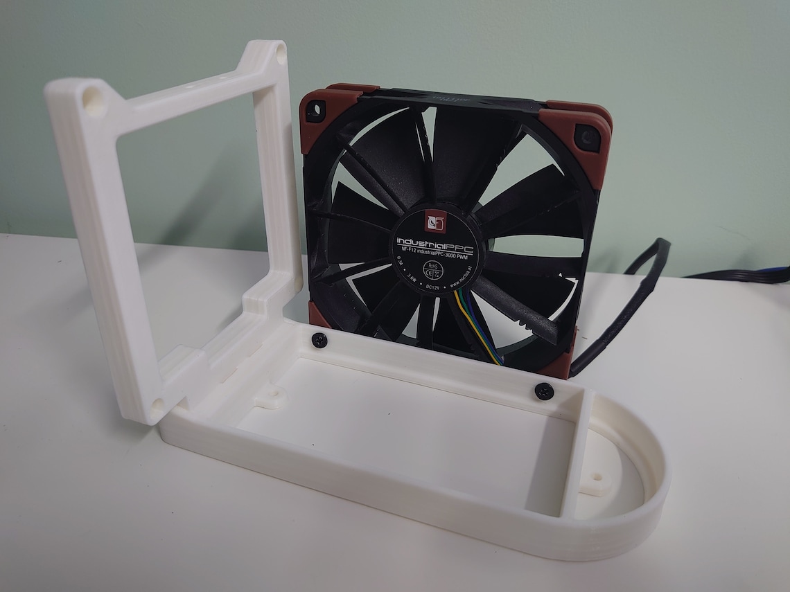 Ripe3d External GPU Stand PCI Bracket With Optional 120mm Fan Mount ...