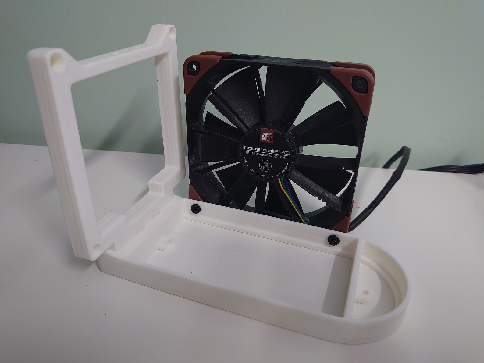 Ripe3d External GPU Stand PCI Bracket With Optional 120mm Fan Mount ...
