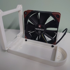 Ripe3d External GPU Stand PCI Bracket With Optional 120mm Fan Mount ...