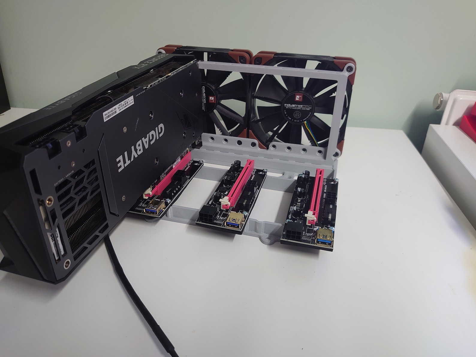 Ripe3d Triple External GPU Stand 10 Pci Slot. - Etsy