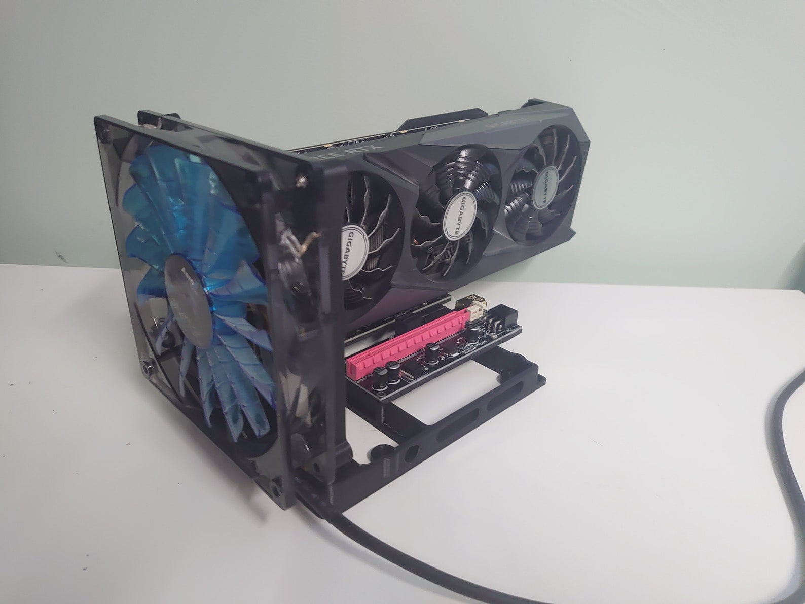 Ripe3d Dual External GPU Stand 5 Pci Slot. - Etsy