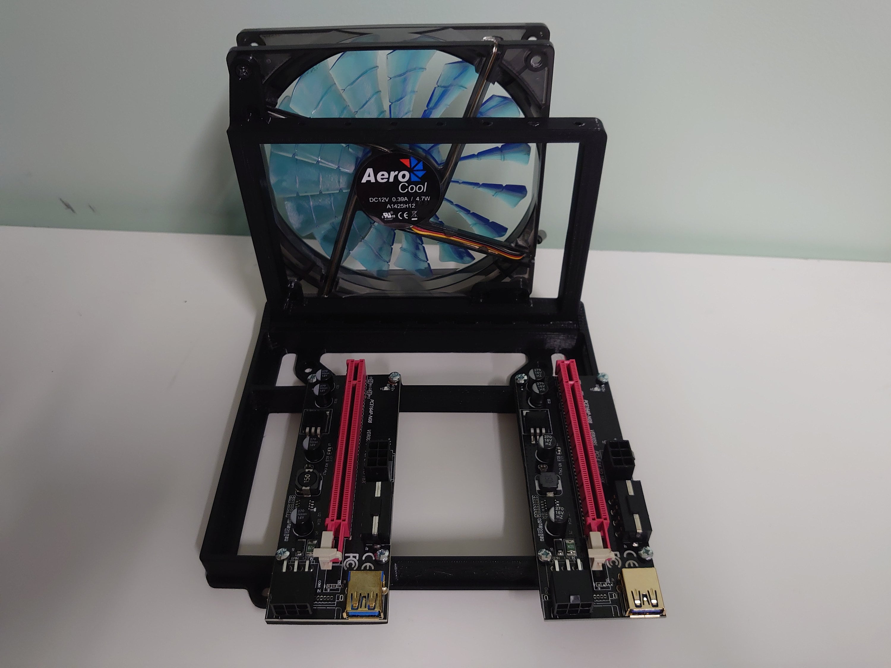 Ripe3d Dual External GPU Stand 7 Pci Slot. - Etsy