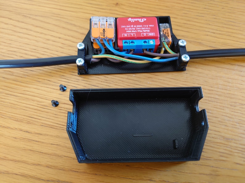 Shelly Plus Mini Case (plus1, Plus 1 PM, Plus Pm)(plus, Gen3, Gen4) - Etsy