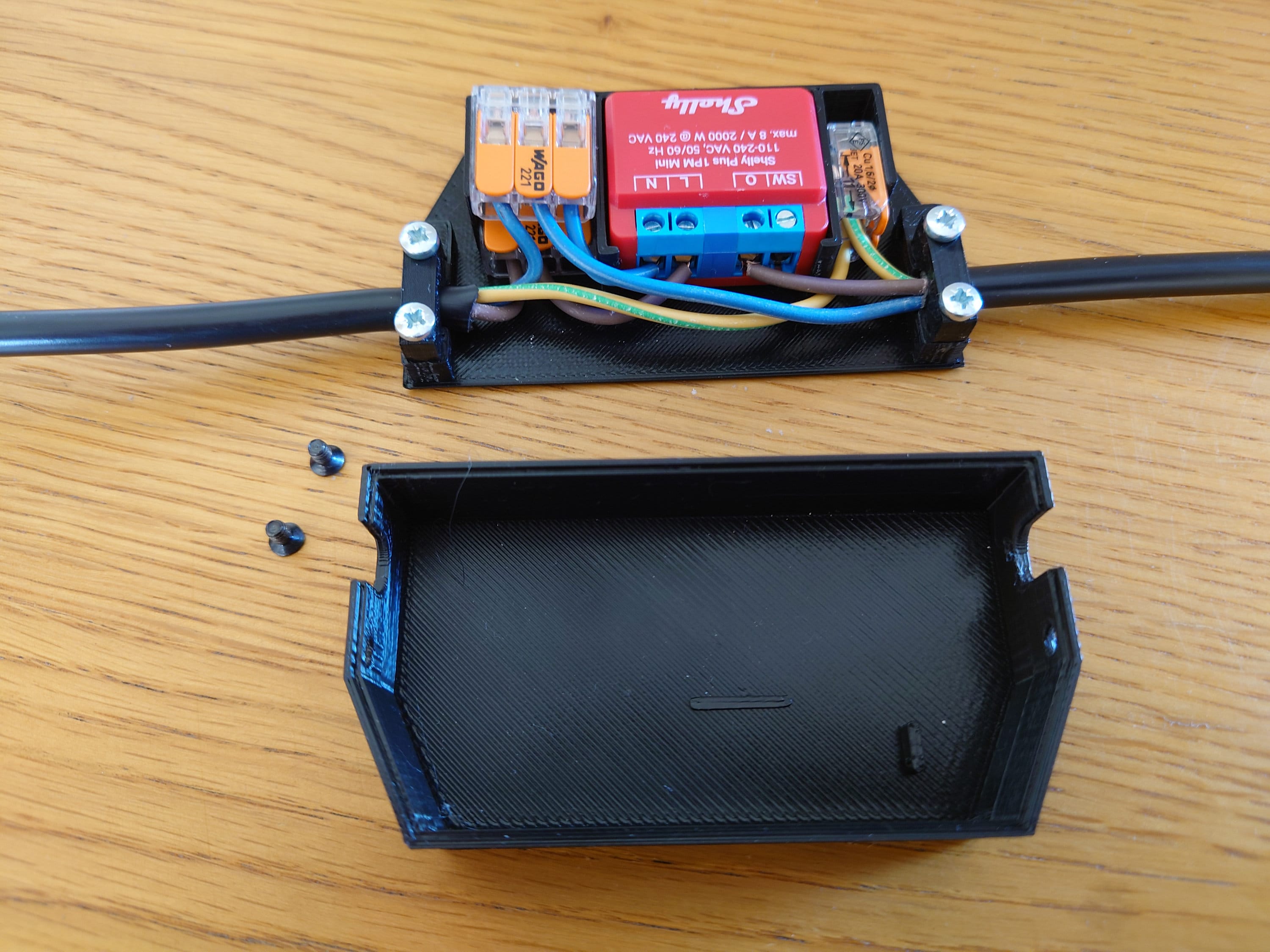 Shelly Plus Mini Case (plus1, Plus 1 PM, Plus Pm)(plus, Gen3, Gen4) - Etsy