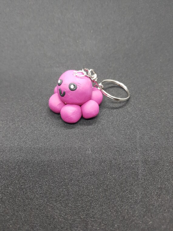 Octopus Key Ring - Etsy
