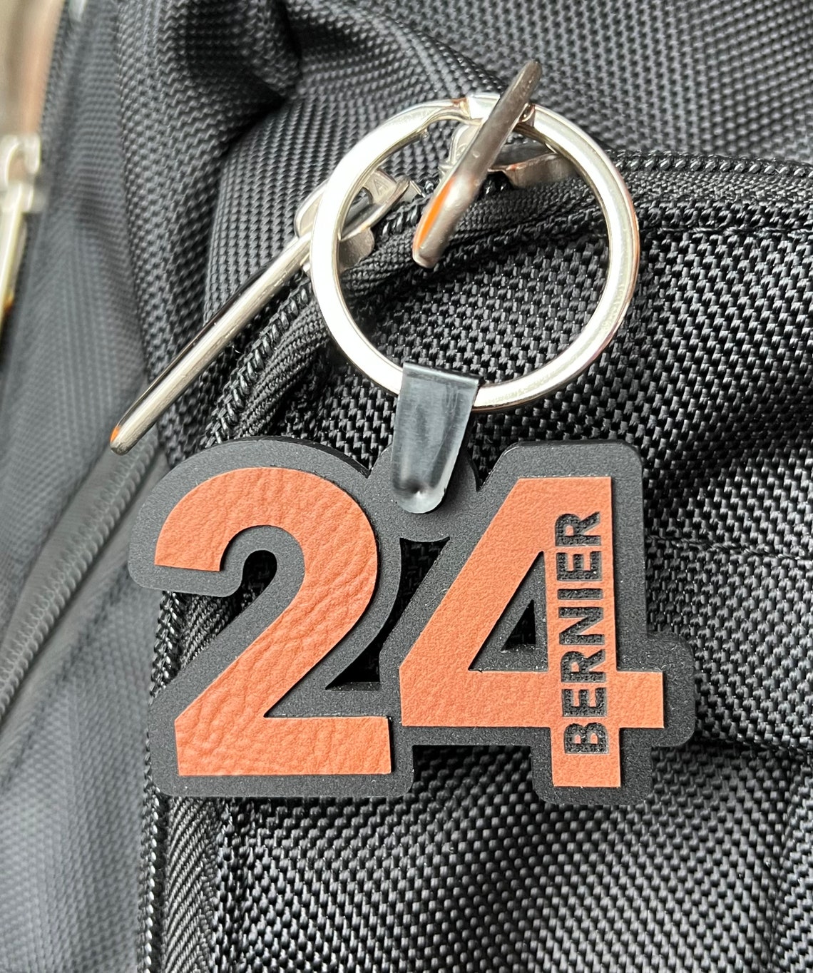 Sports Number and Name: Bag Tag, Backpack Tag. - Etsy