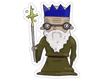 Osrs Wise Old Man - Etsy UK