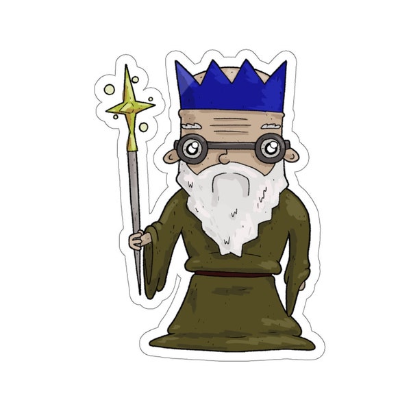 Runescape Wise Old Man - Etsy
