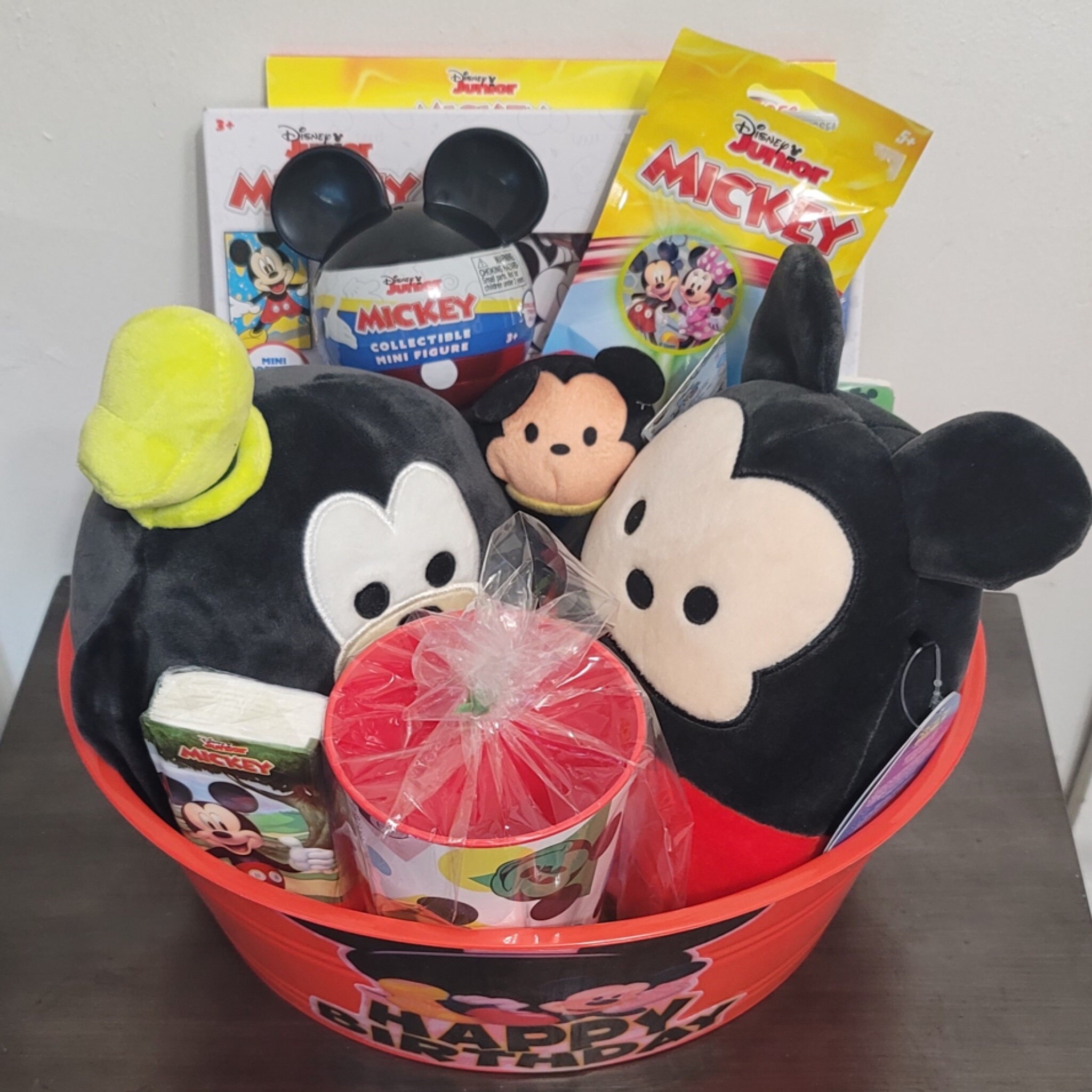 Mickey Mouse & Friends Prefilled Handmade Easter Gift Basket - Etsy