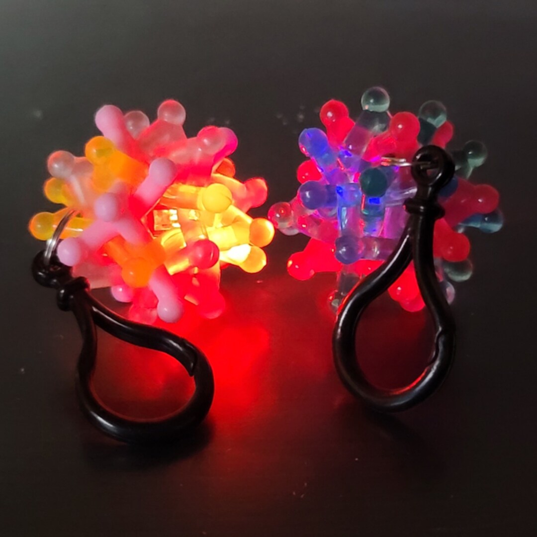 2pc Gamer LED Light up Jaxs Soft Touch Rubber Keychains | Light up Jax ...