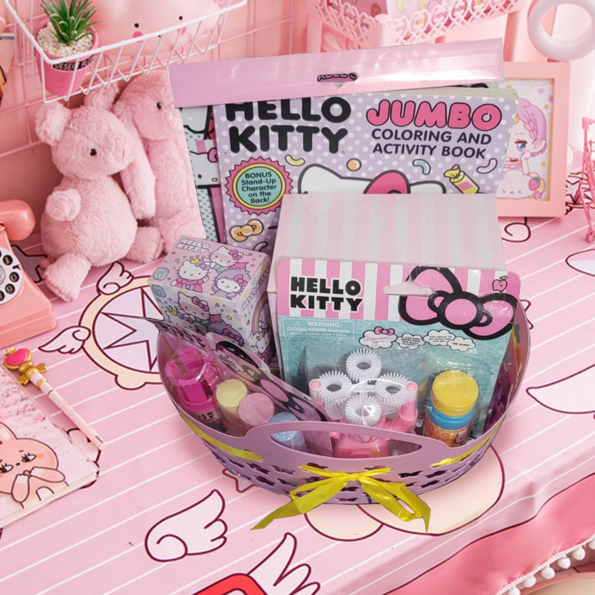 Hello Kitty Easter Basket
