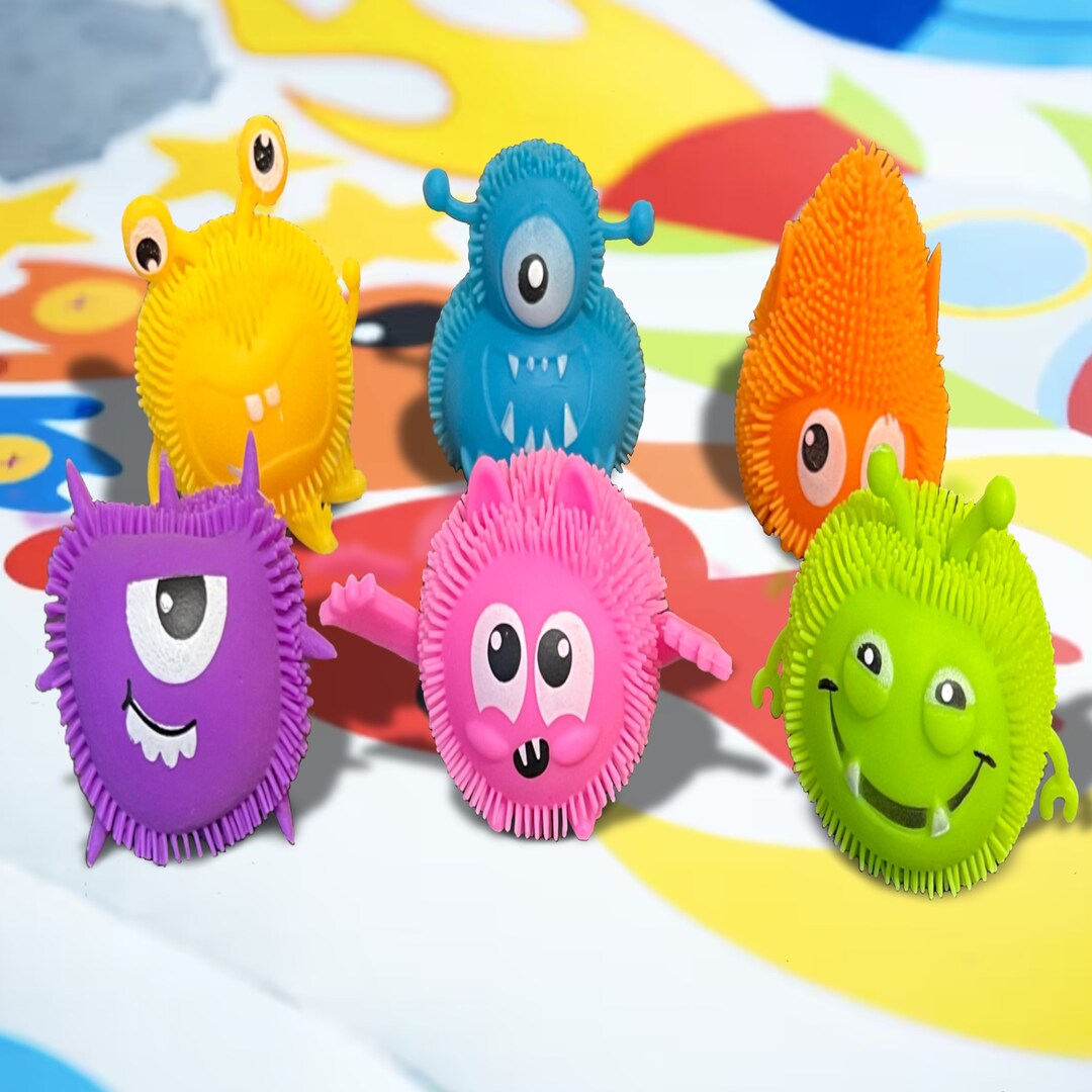 Squishy Alien & Animal Kids Toys Assorted Colors Squishy Kids Toys - Etsy