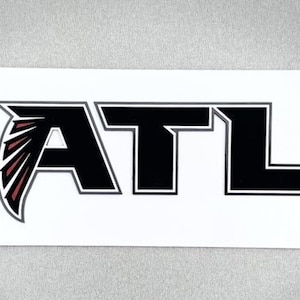 ATL Falcon Wing Sign - Etsy