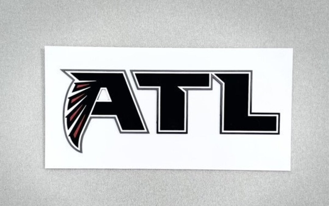 ATL Falcon Wing Sign - Etsy