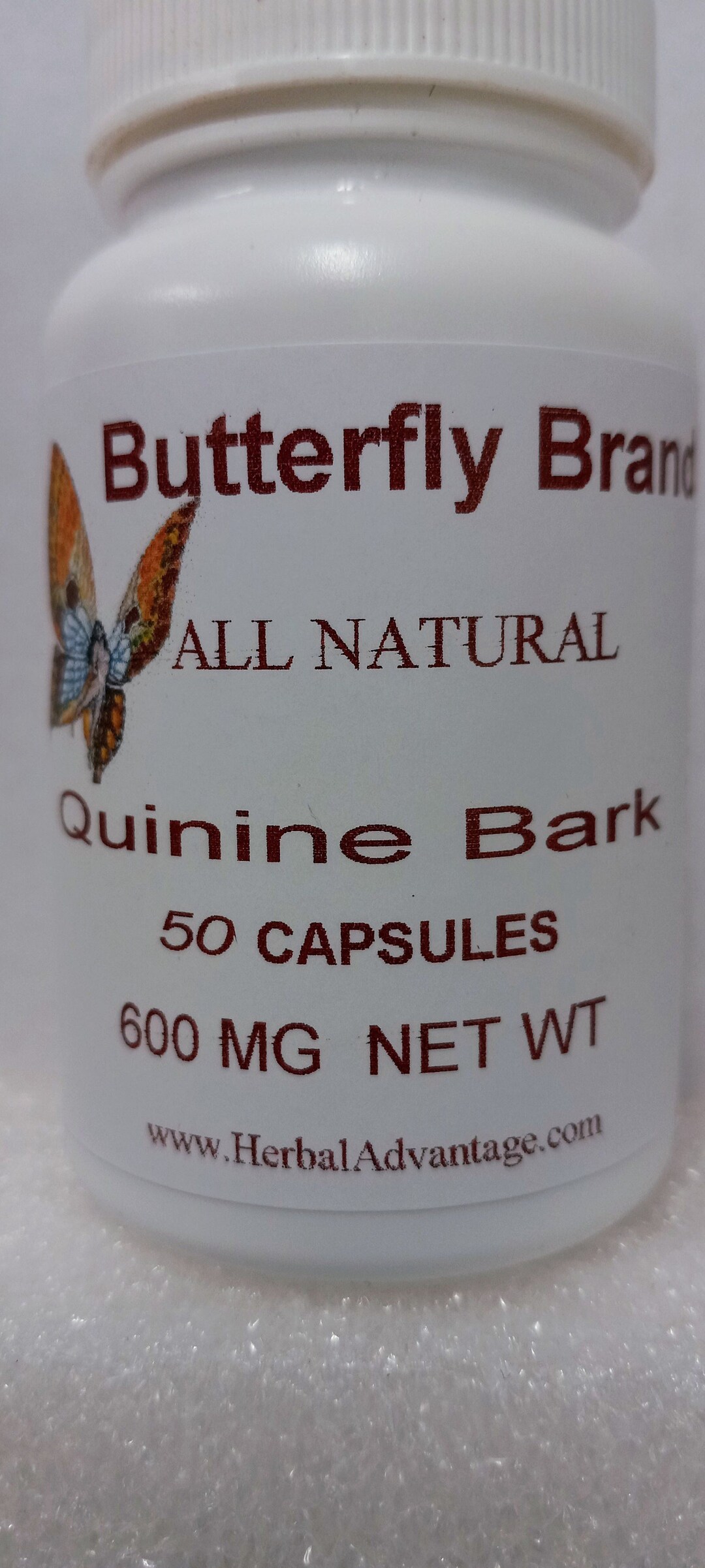 QUININE BARK 50 CAPSULES 600MG as Herbal Supplement Natural - Etsy