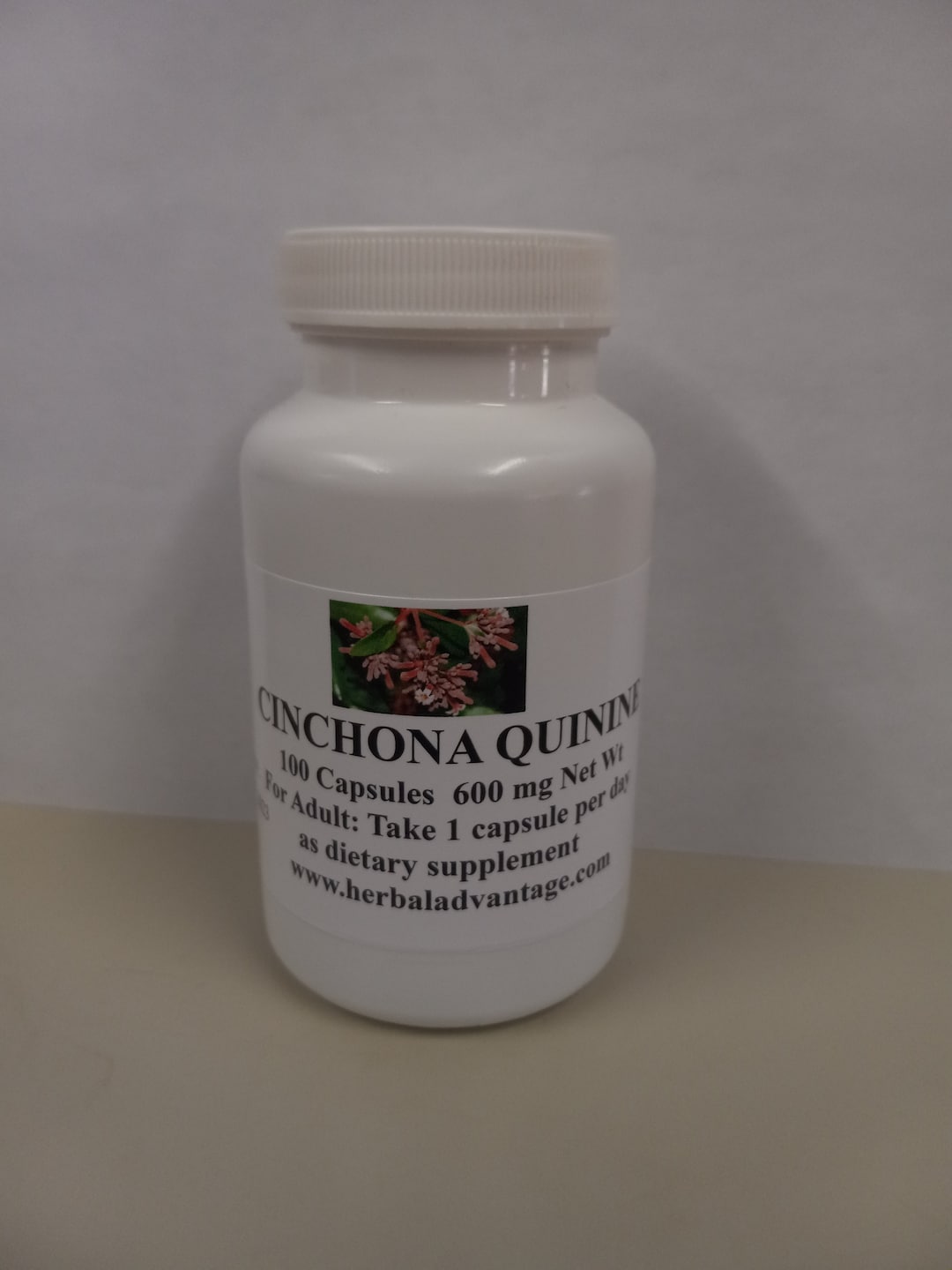 CINCHONA QUININE 100 Capsules 600 MG Premium Quality - Etsy