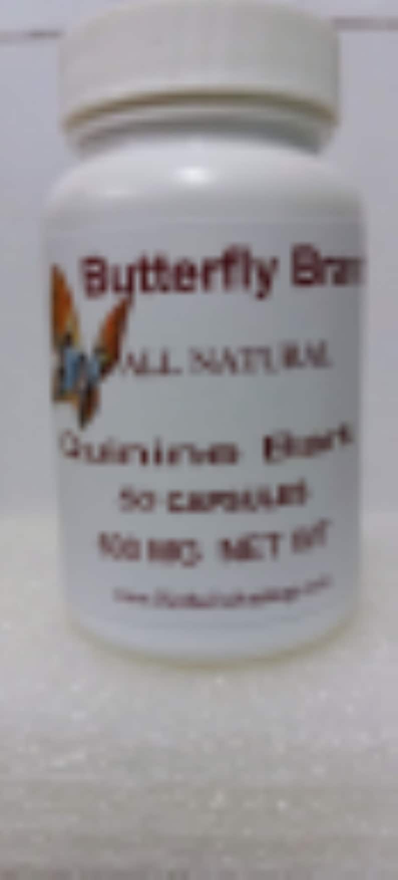 QUININE BARK 50 CAPSULES 600MG as Herbal Supplement Natural - Etsy