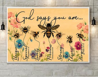 Bee Jesus - Etsy
