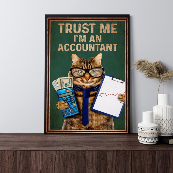 Accountant Art - Etsy