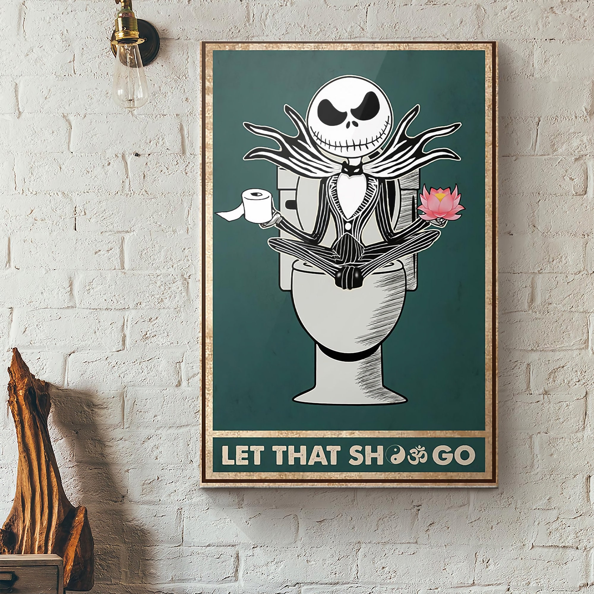 Jack Skellington Disney Infinity Poster