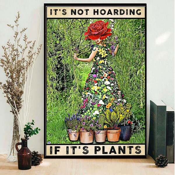 Plant Poster - Etsy Australia