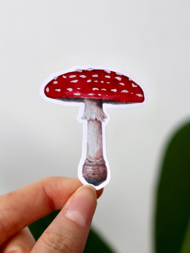 Watercolor Forest Life Sticker Set l Cottage Core Sticker - Etsy.de