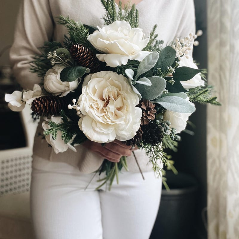 Winter Corsage - Etsy