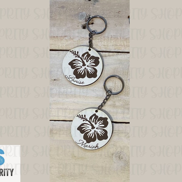 Hawaiian Keychain - Etsy