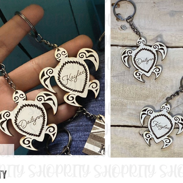 Tribal Keychain - Etsy