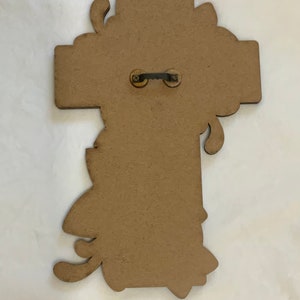 Hawaiian Puakenikeni Wood Layered Cross|hawaiian Cross|mahalo I Ke Akua ...