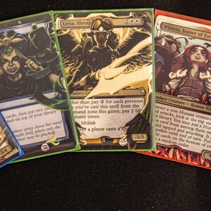 Gallia of the Endless Dance Pixel Art Card Overlay - Etsy