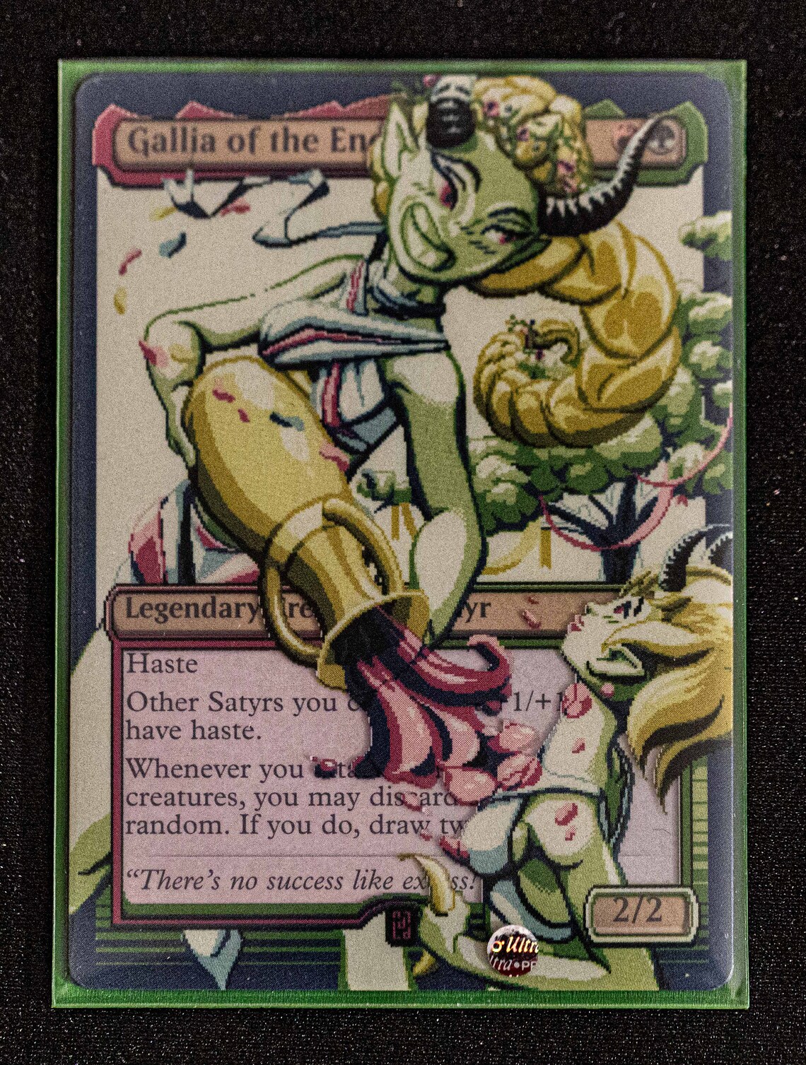 Gallia of the Endless Dance Pixel Art Card Overlay - Etsy