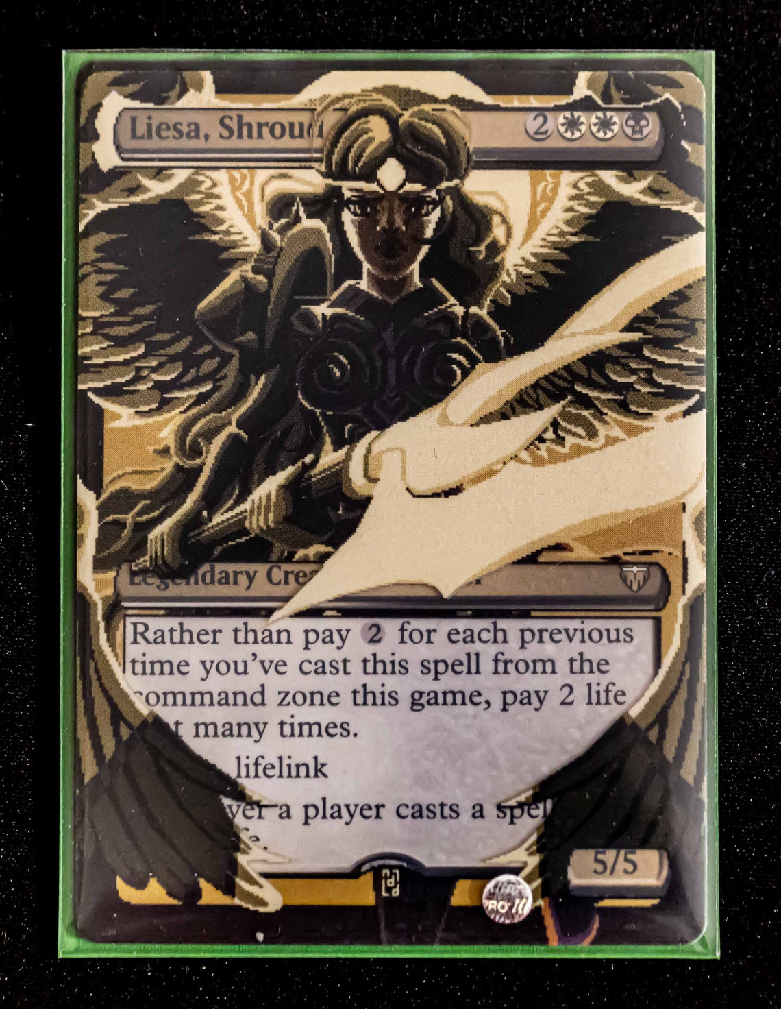 Liesa, Shroud of Dusk Alternate Pixel Art Overlay - Etsy UK