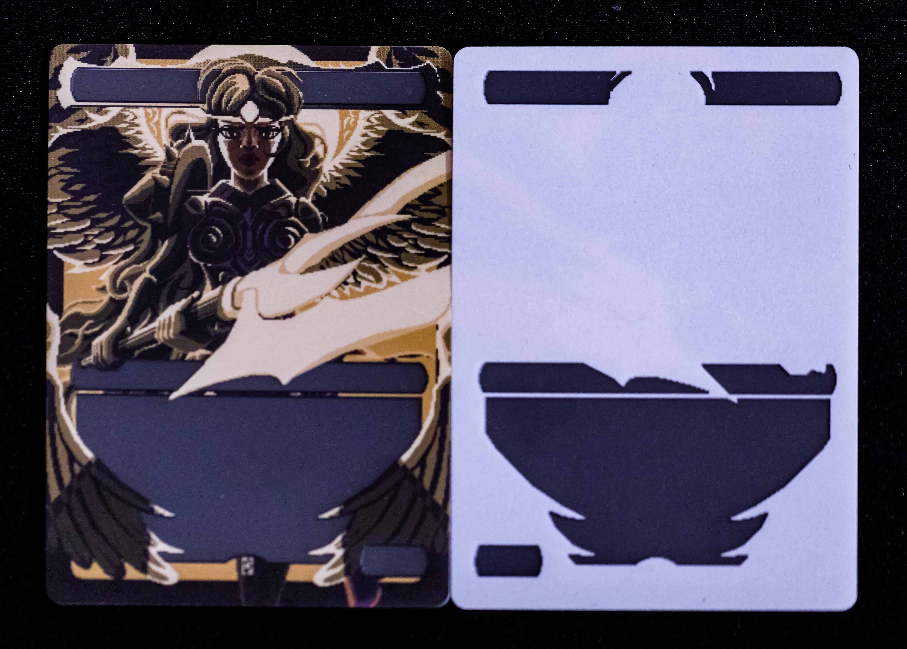 Liesa, Shroud of Dusk Alternate Pixel Art Overlay - Etsy UK