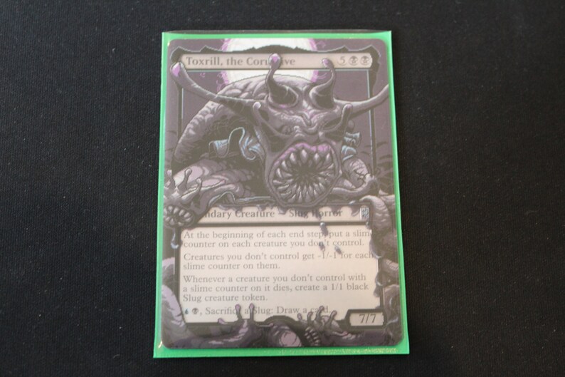 Toxrill the Corrosive - Etsy