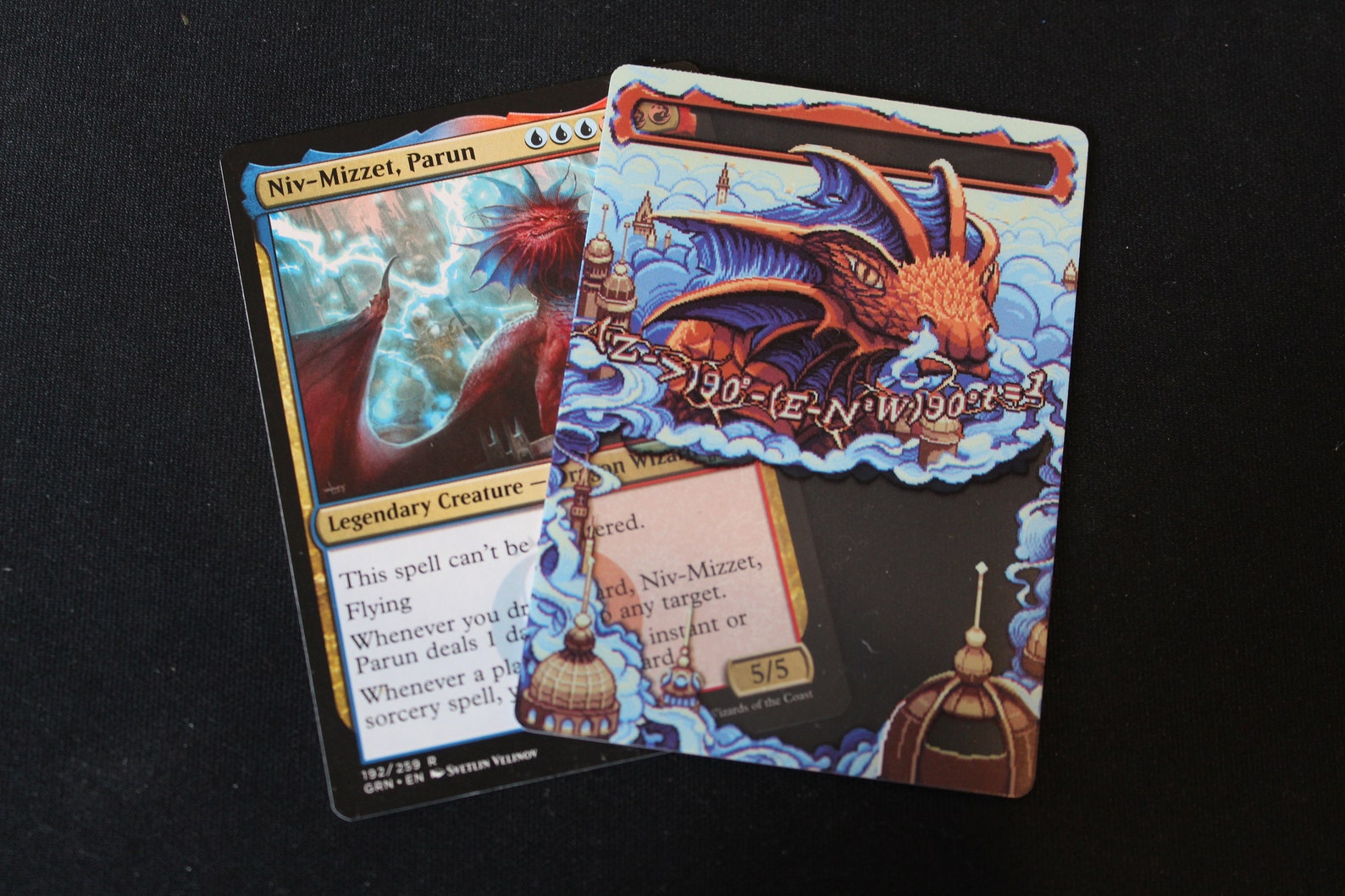 MTG Pixel Art Alter Collection Series 2 - Etsy