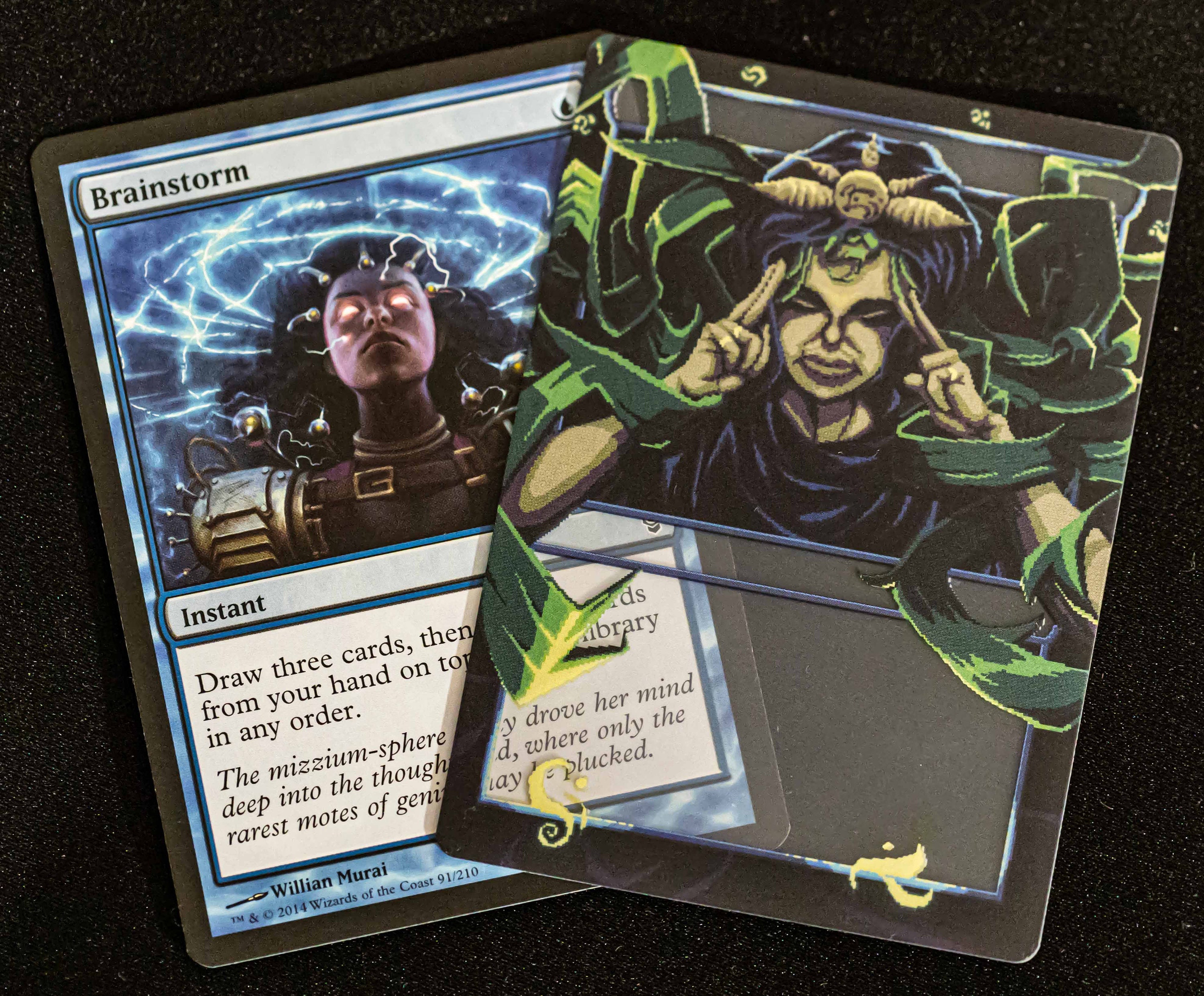 Brainstorm Mtg Alter