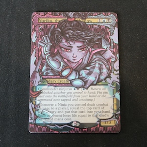 Yuriko, the Tiger's Shadow MTG Alternate Art - Etsy
