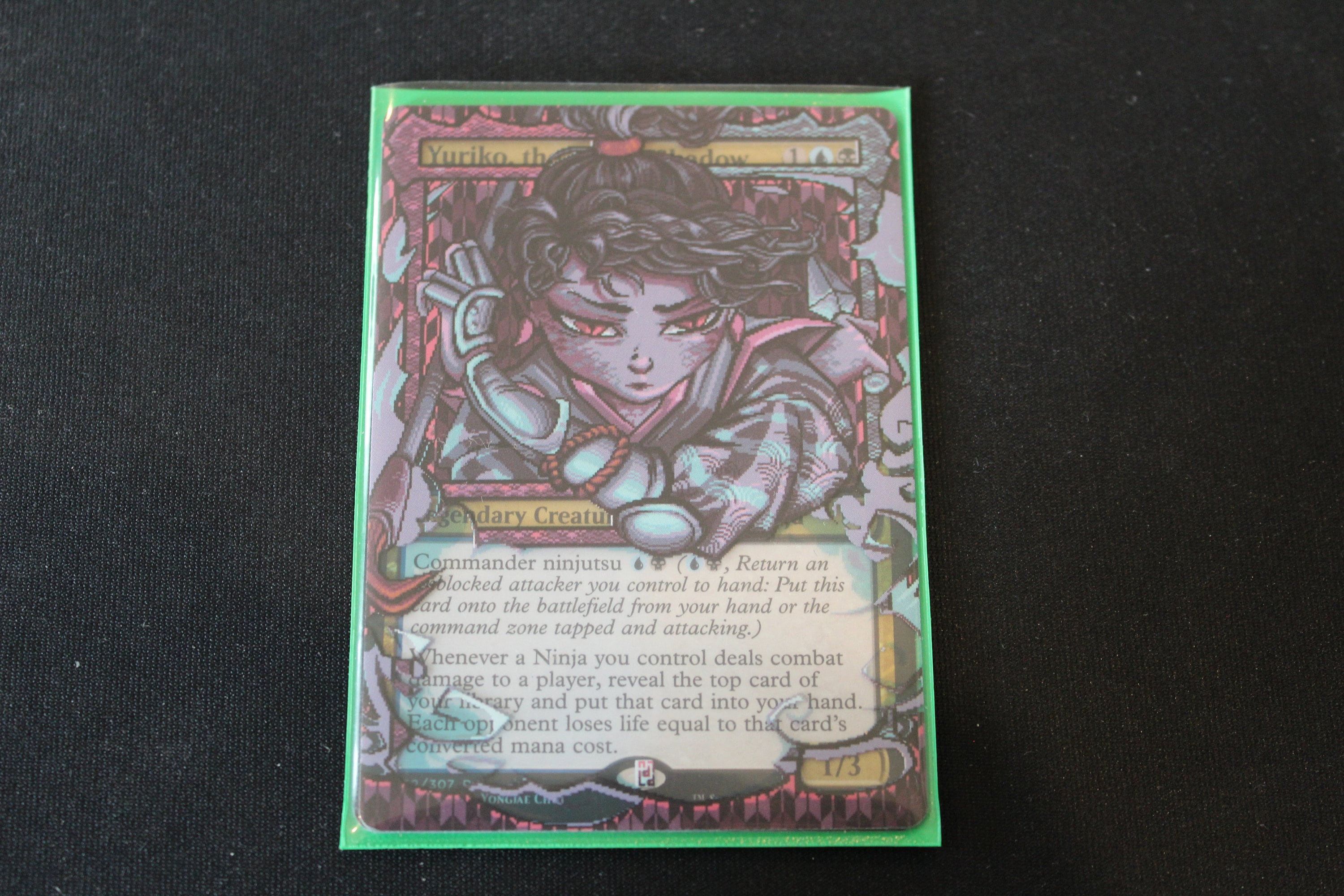 Yuriko, the Tiger's Shadow MTG Alternate Art - Etsy