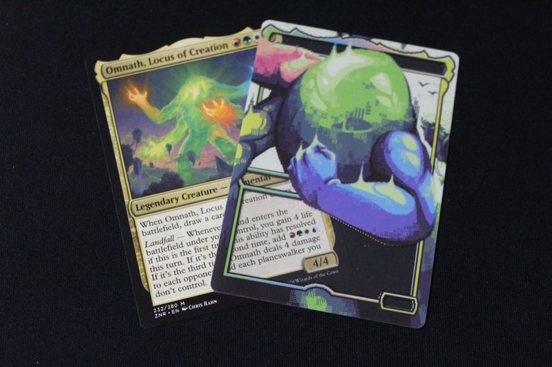 MTG Pixel Art Alter Collection Series 2 - Etsy