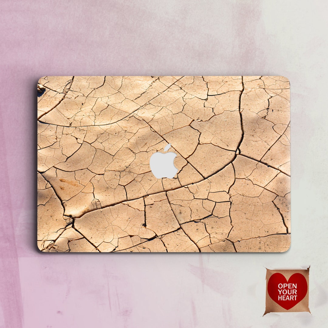 Dry Ground MacBook Hard Case Desert MacBook Skin Case for MacBook Pro ...