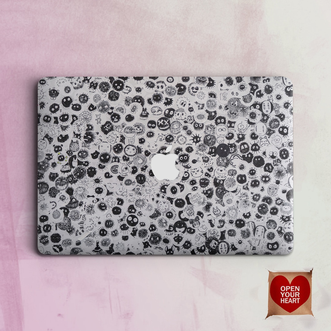 Cartoon Mac Case Cute MacBook Hard Case Pro14 Inch MacBook Mac Case 15 ...