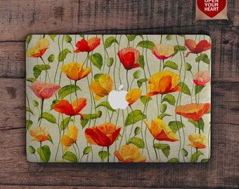 Poppy Laptop Case - Etsy