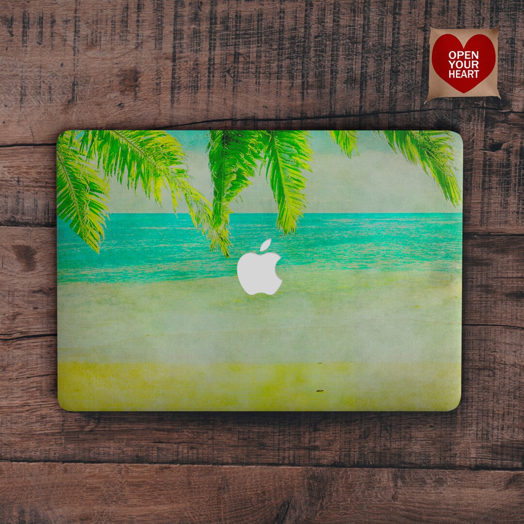 MacBook Hülle Palme MacBook Lime MacBook Hülle Sommer Grün Blätter Air ...
