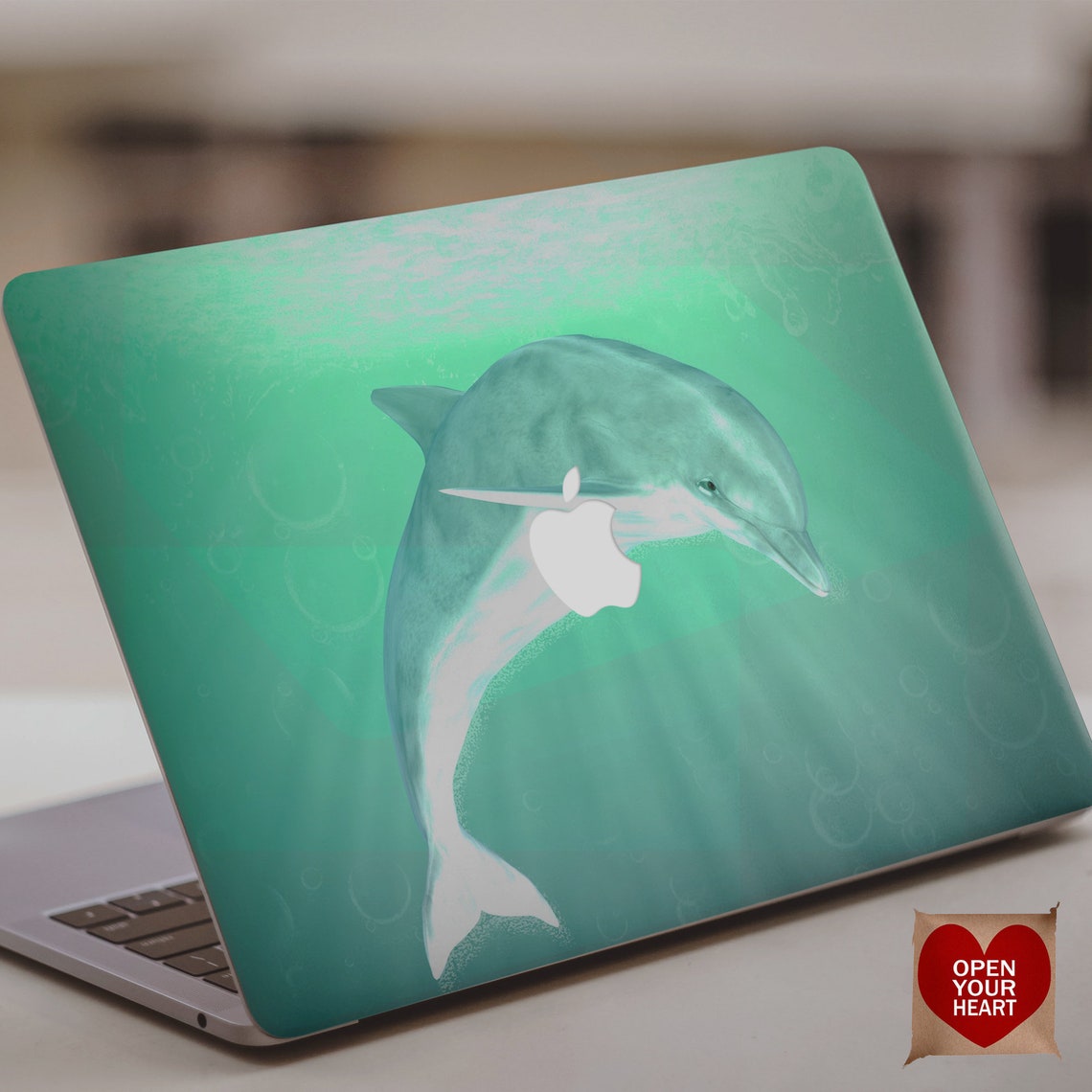 Dolphin MacBook Pro 15 2019 Case MacBook 12 Ocean Animals MacBook Air ...
