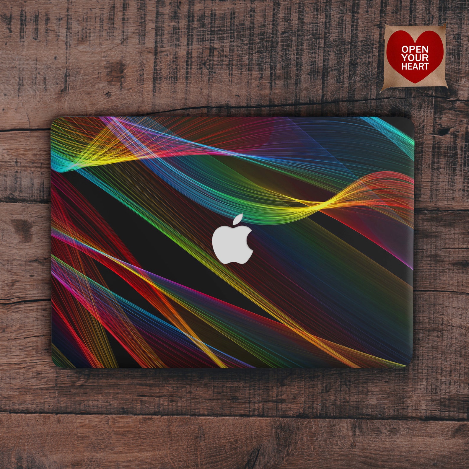 Bright MacBook Pro 15 2019 Case Rainbow MacBook Pro Retina 13 Ribbons ...